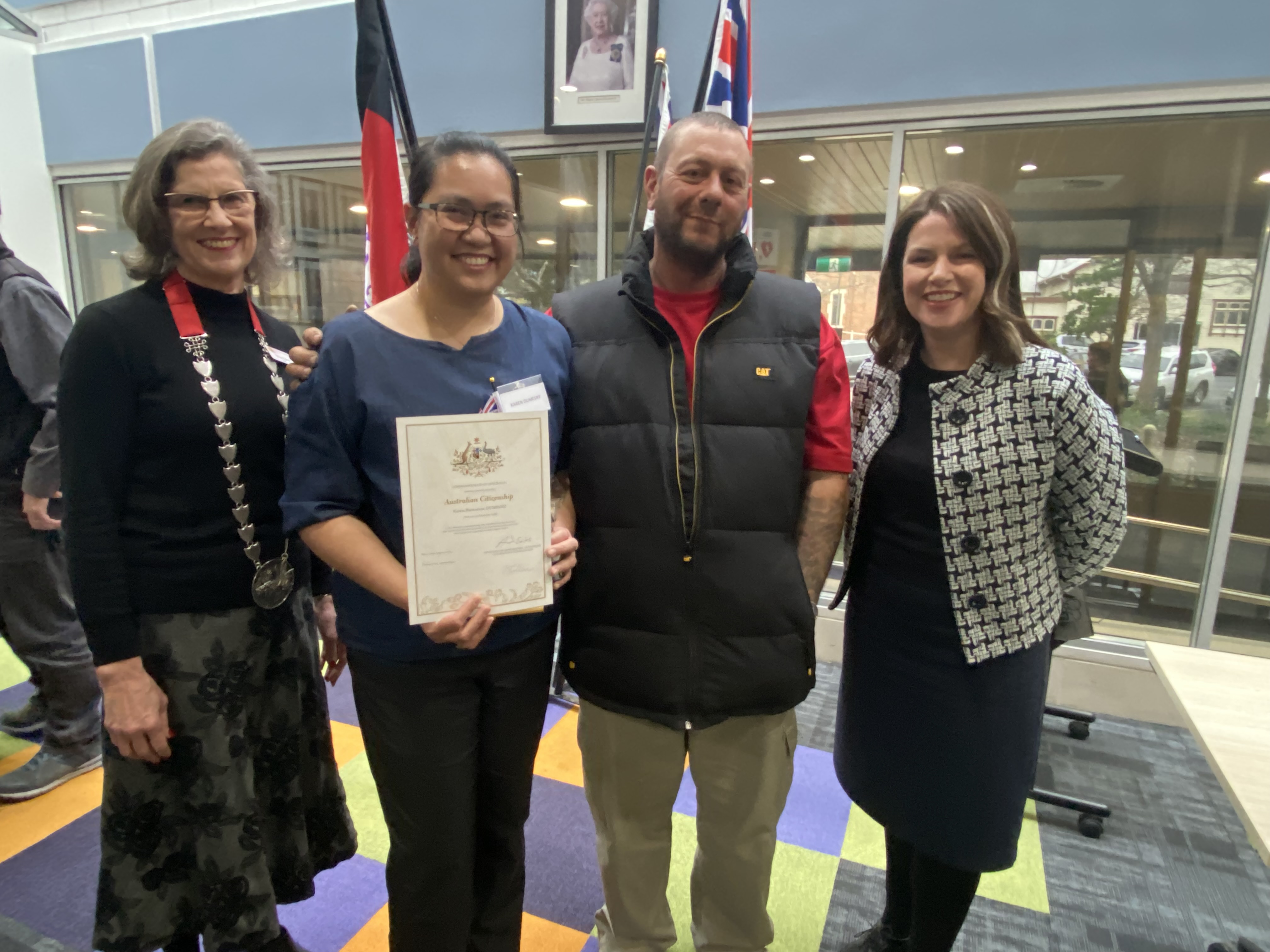 New Australian citizens welcomed - Horsham Rural City Council