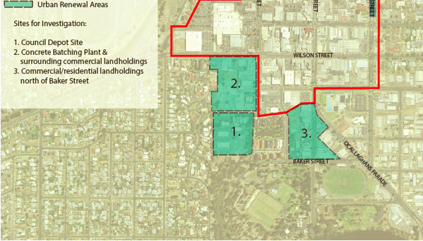 Horsham City Urban Renewal - Horsham Rural City Council