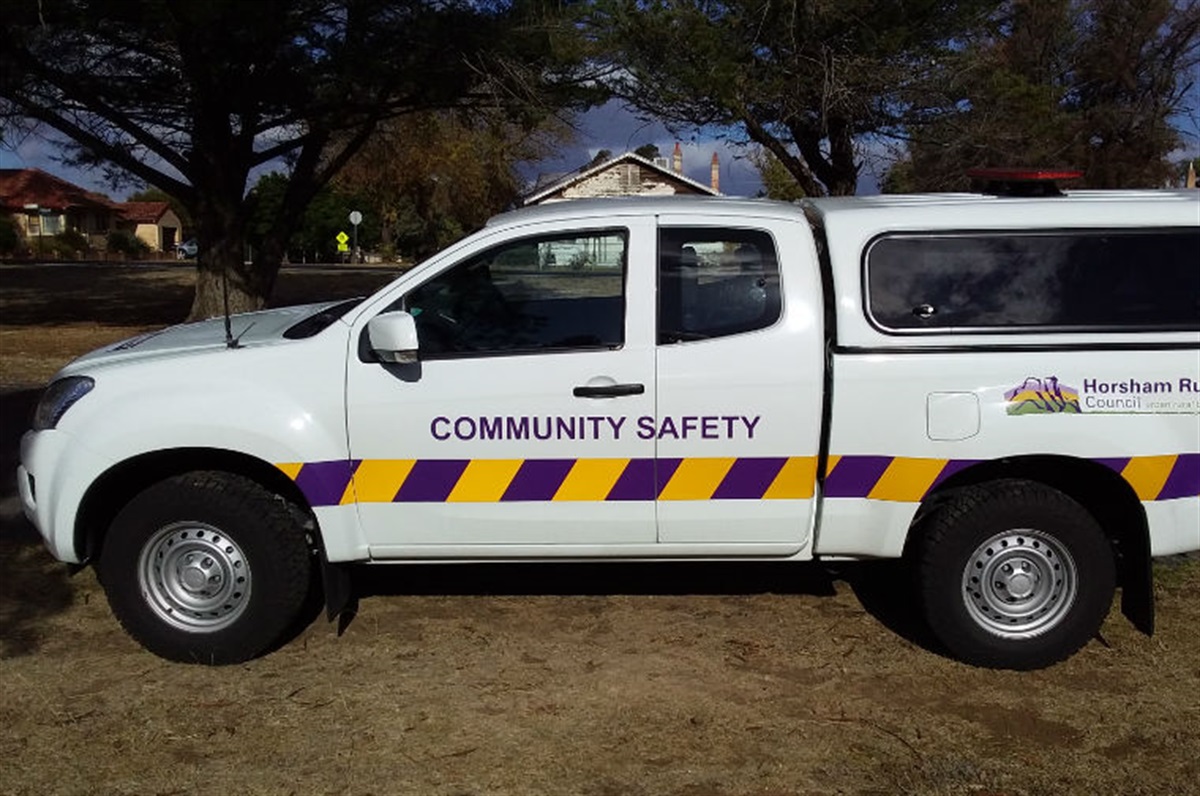 Reports of man impersonating Local Laws Officer - Horsham Rural City ...