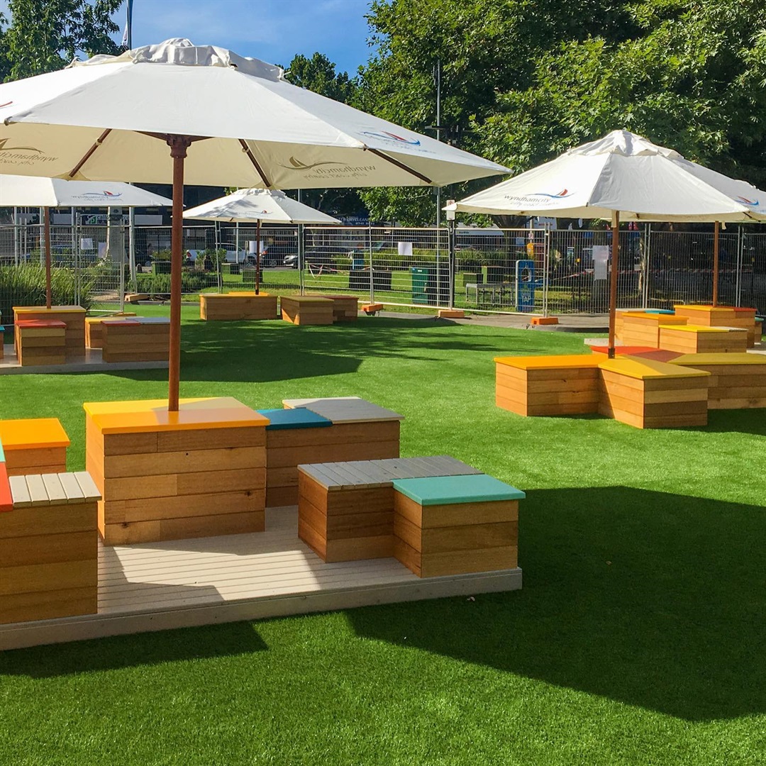 What's next for Horsham's pop-up parks and parklets - Horsham Rural ...