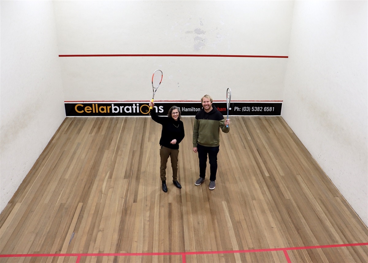 Horsham to host interstate squash tournament - Horsham Rural City Council