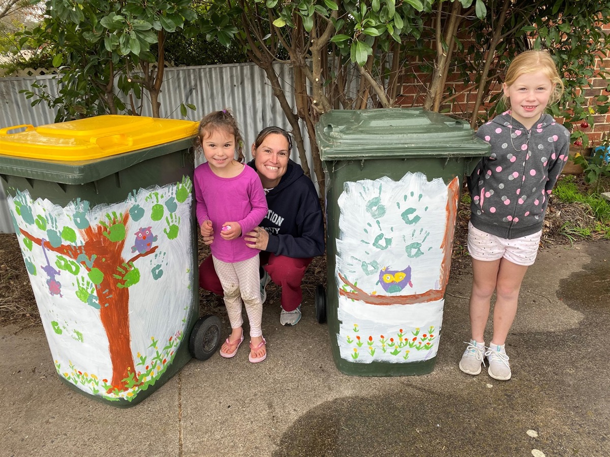 Isolation Bin-spiration week one winners - Horsham Rural City Council