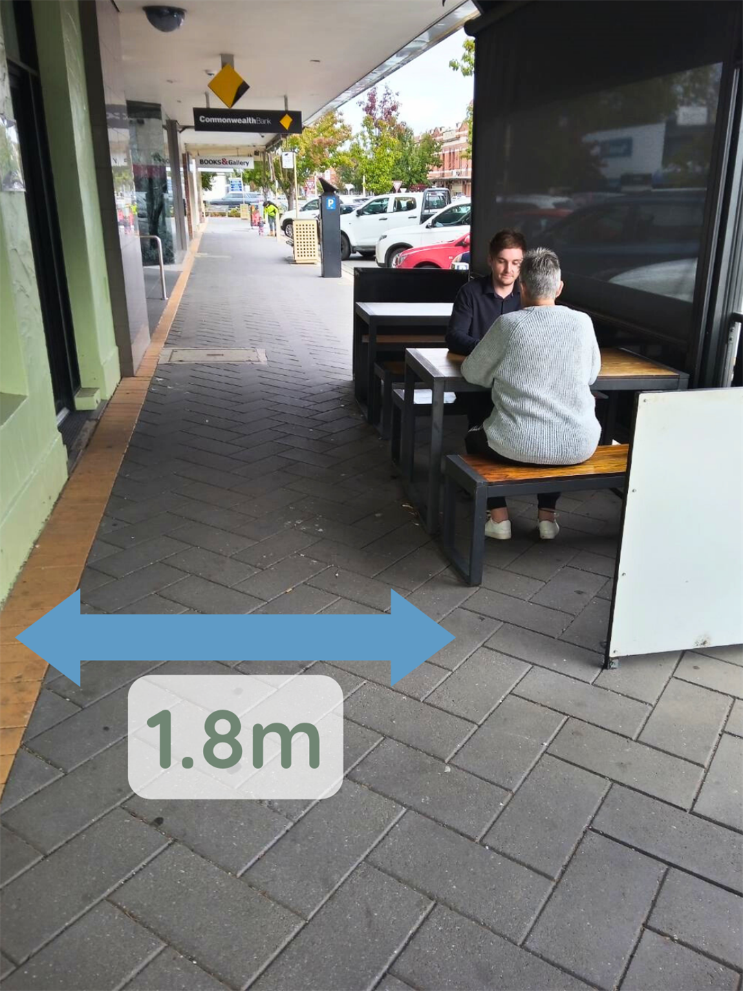 Making footpaths accessible for all - Horsham Rural City Council