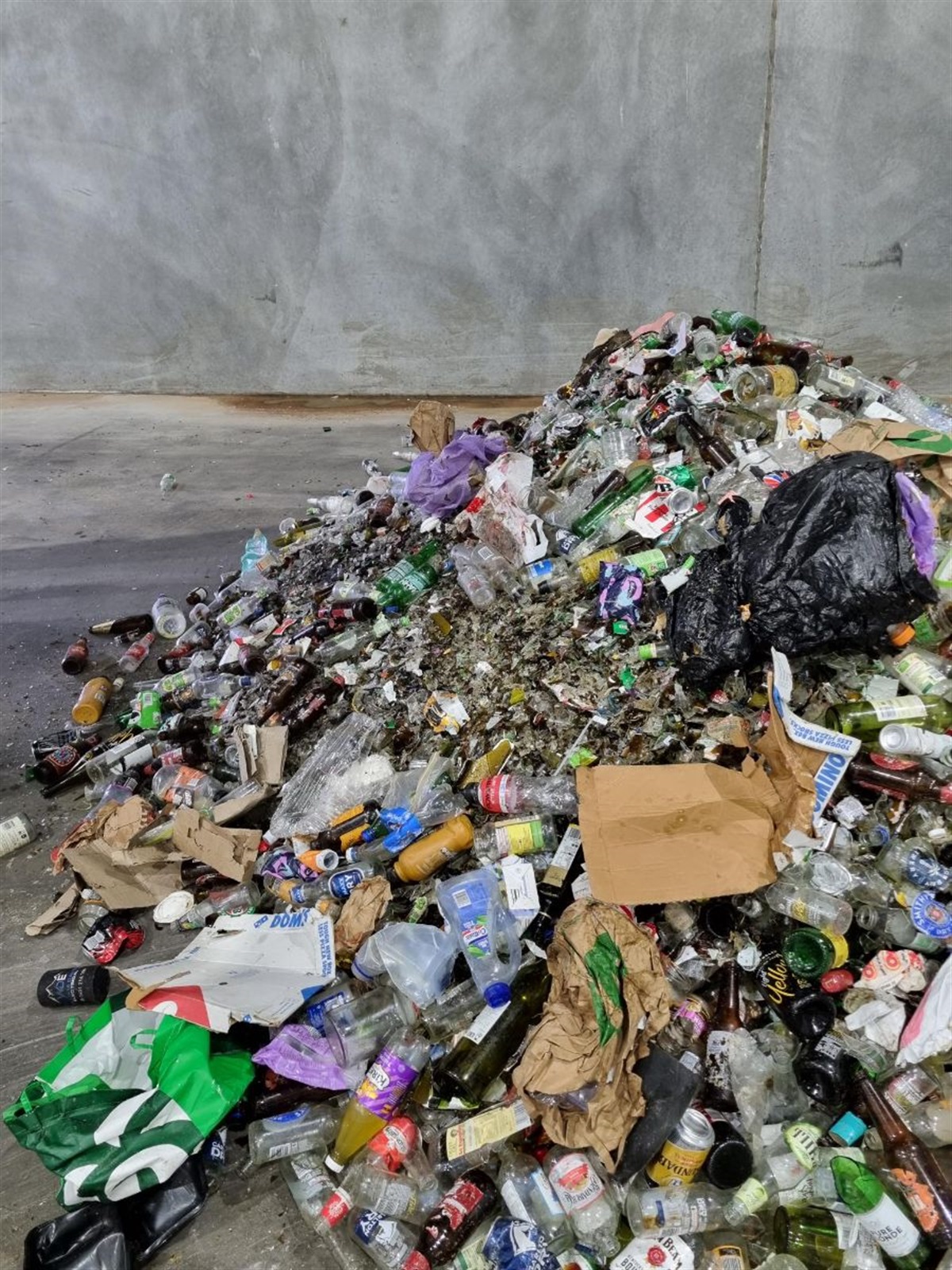 Contamination in glass bins - Horsham Rural City Council