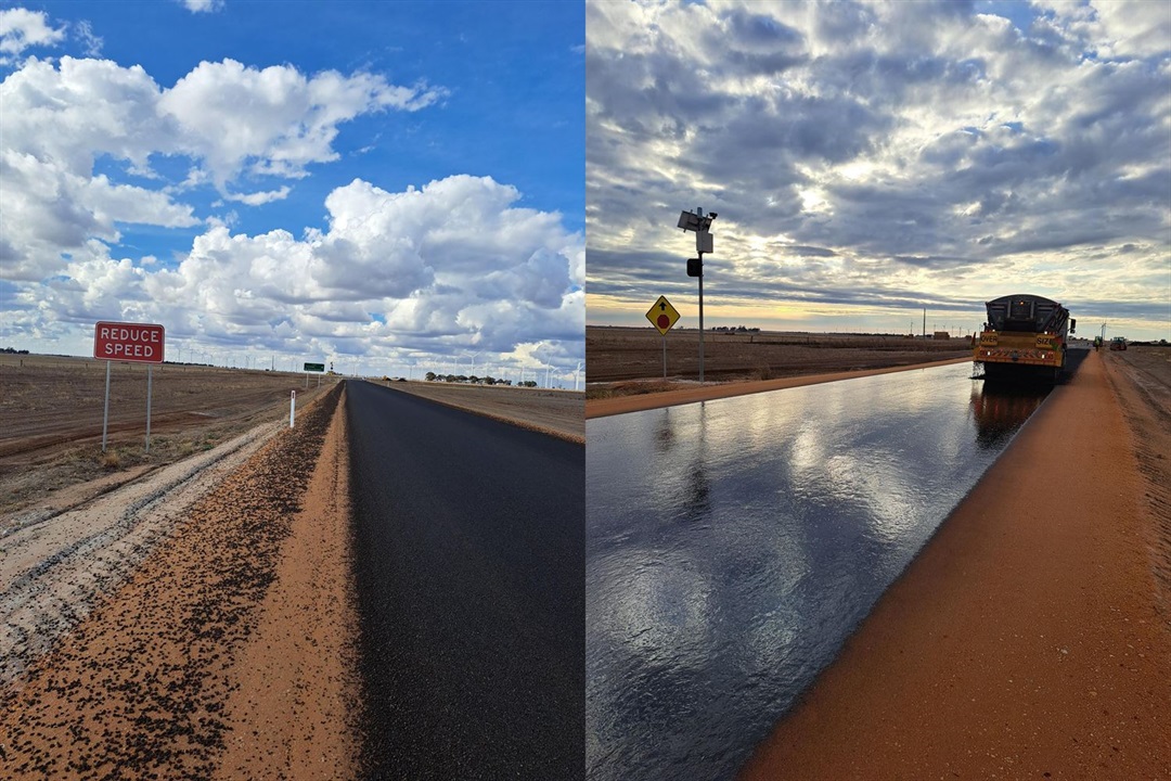 Dimboola-Minyip 5 Chain Road reaches significant milestone - Horsham ...