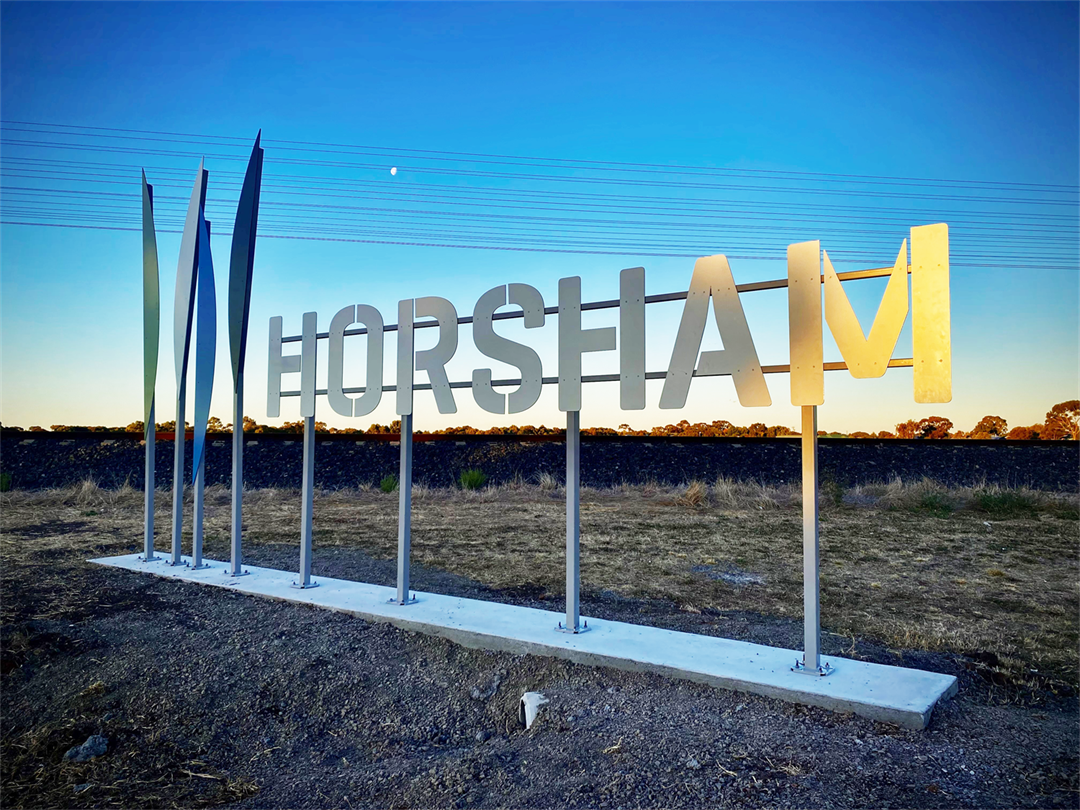 HRCC's new visual identity - Horsham Rural City Council