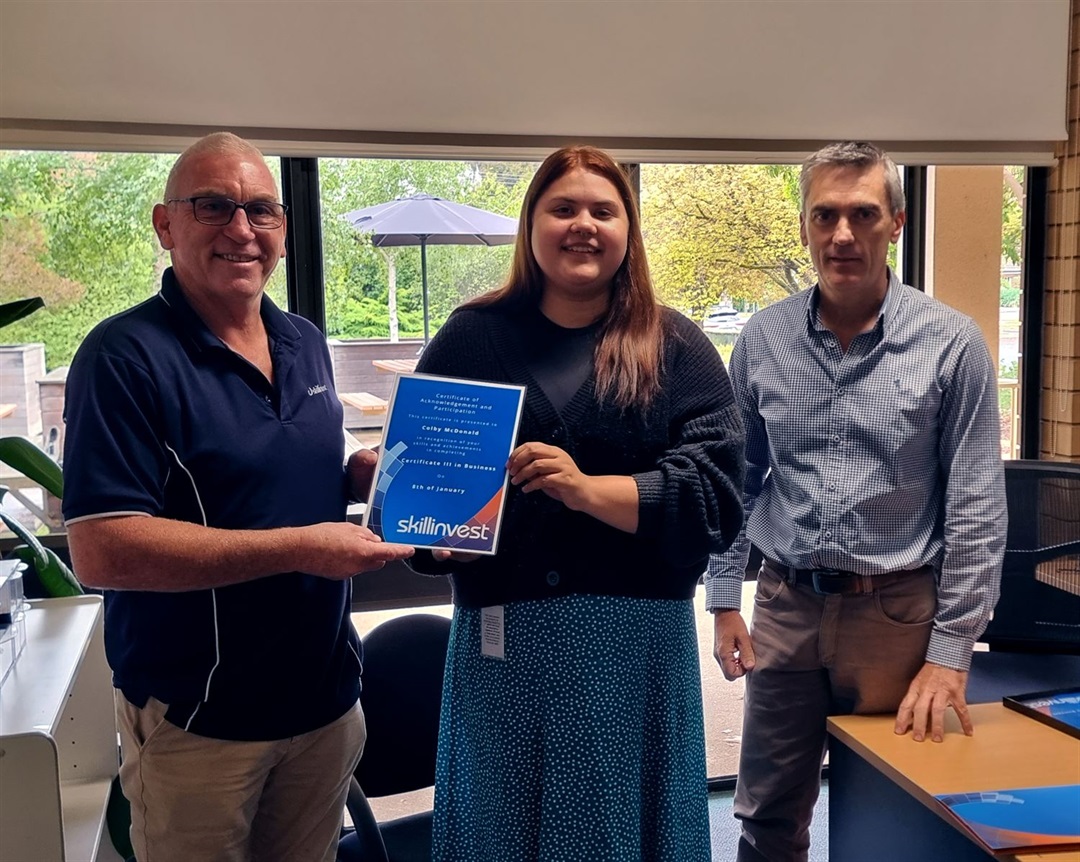 Trainee Colby skills up for the future - Horsham Rural City Council