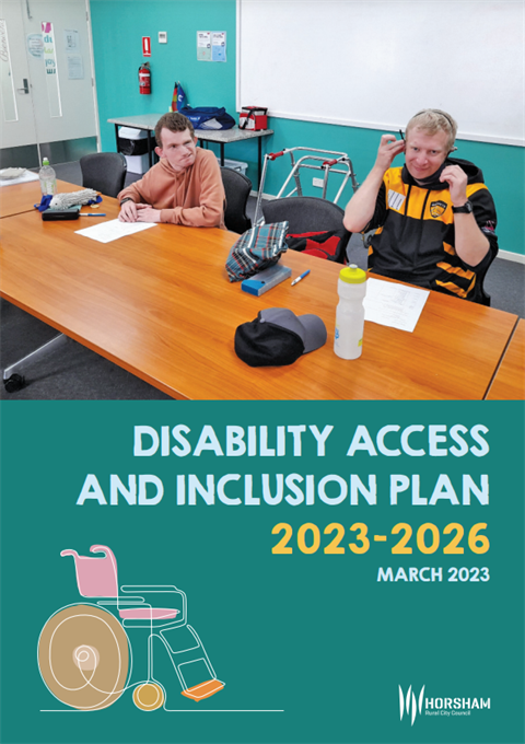 HRCC adopts new Disability Access and Inclusion Plan - Horsham Rural ...