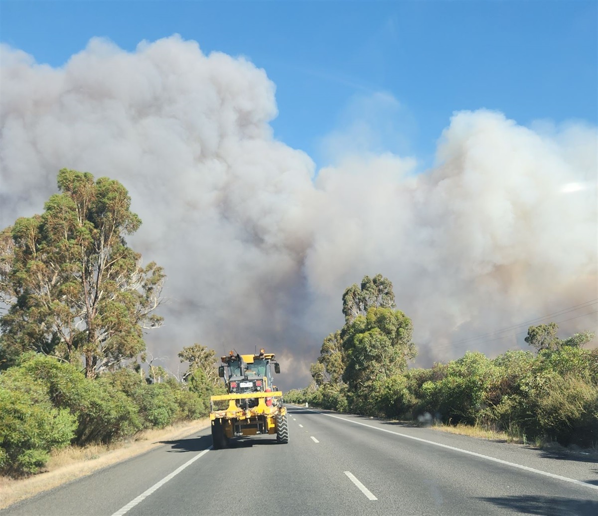 Mt. Stapylton - Dadswells Bridge fire latest news - Horsham Rural City ...