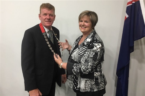 New Mayor Mark Radford to build on Horsham’s strengths - Horsham Rural ...