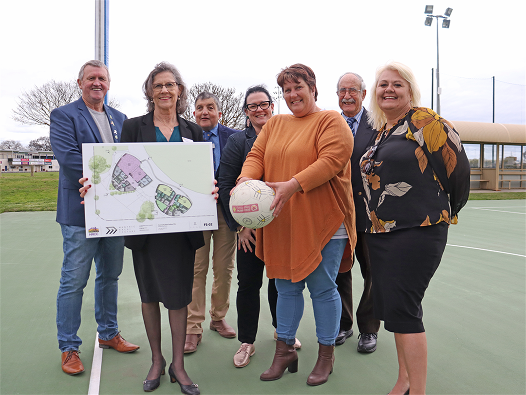 Funding for City Oval netball facilities - Horsham Rural City Council