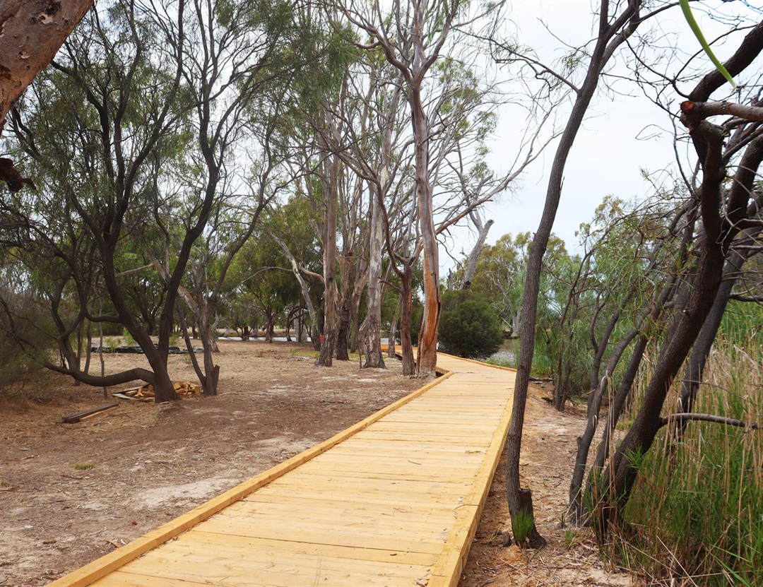 New Accessible Boardwalk Enhances Wimmera River Experience - Horsham ...