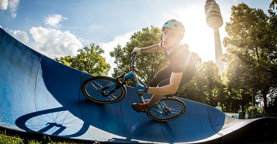 Modular pump track planned for Apex Adventure Island - Horsham Rural ...