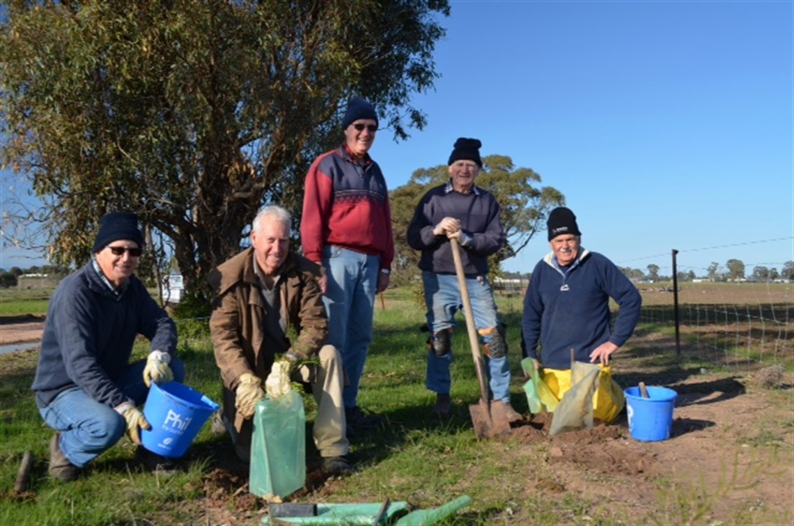 Rural Revegetation: Order your trees now - Horsham Rural City Council