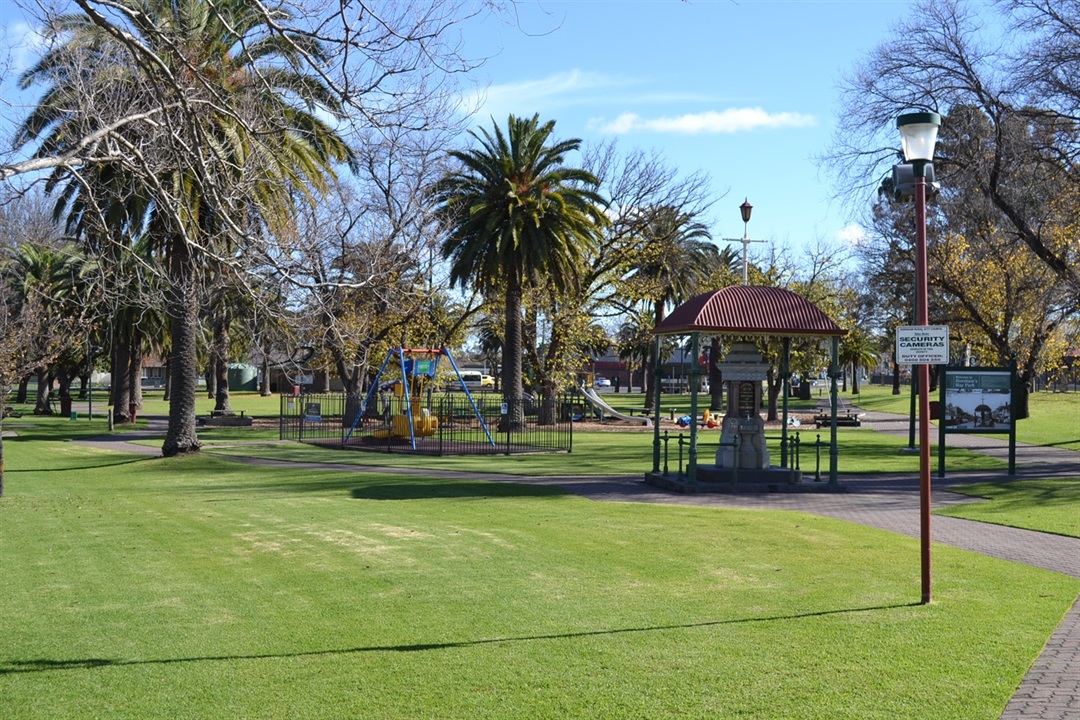 New accessible parking bays at May Park - Horsham Rural City Council