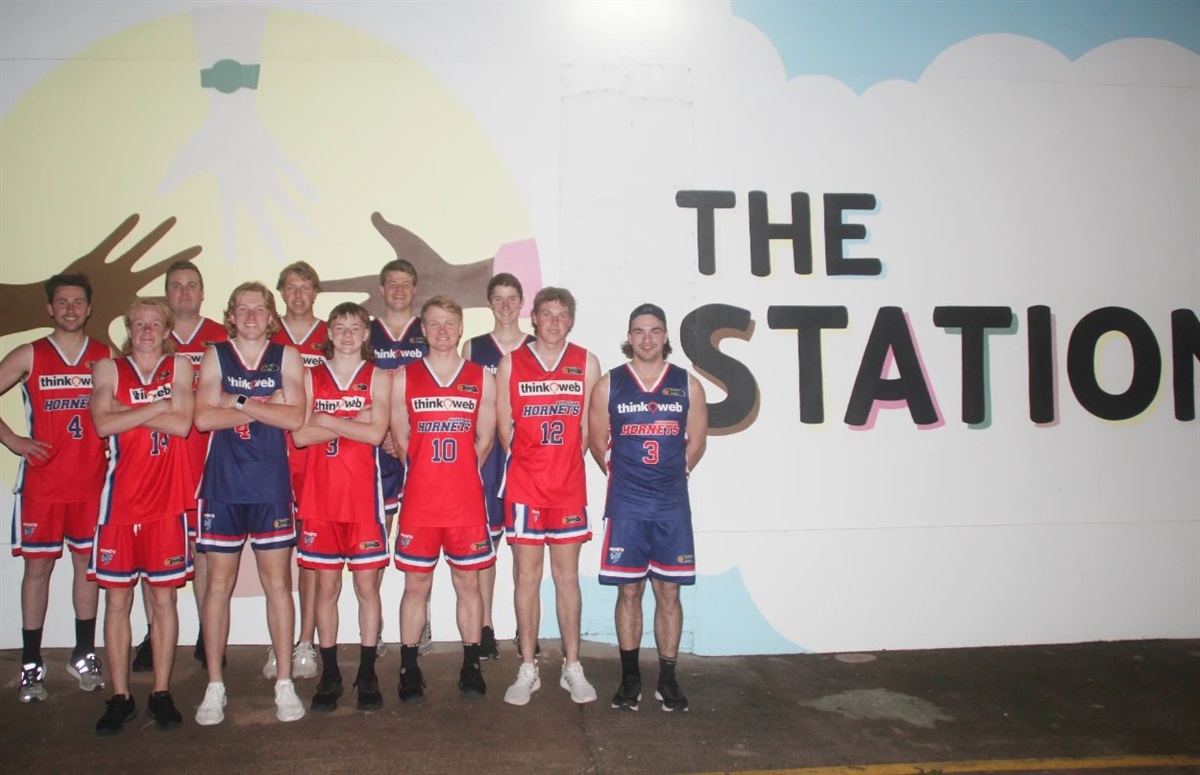 Horsham Hornets visit The Station - Horsham Rural City Council